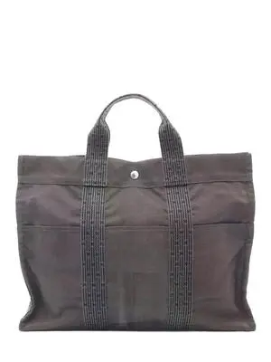 Hermès Herline Mm Tote Bag - Grey