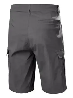 Helly Hansen Cargo Shorts With Logo Patch - Grey