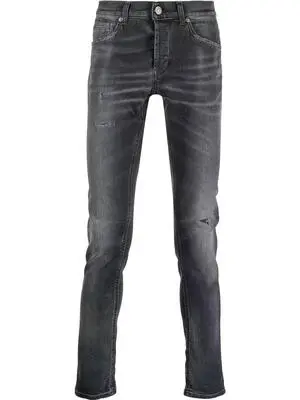 DONDUP Mid-rise Skinny Jeans - Black
