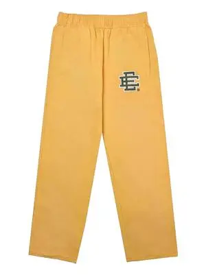 ERIC EMANUEL Logo-print Track Pants - Yellow