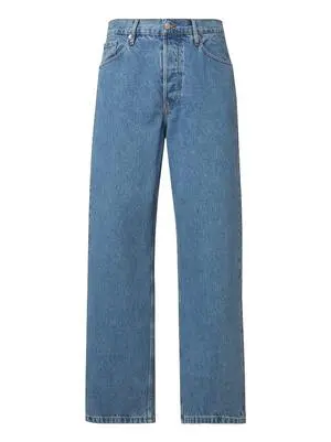 Dries Van Noten Wide-leg Jeans - Blue