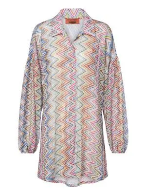 Missoni Zigzag Oversized Shirt - Multicoloured
