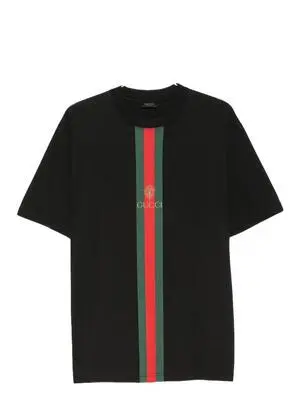 Gucci Fake Cotton T-shirt - Black