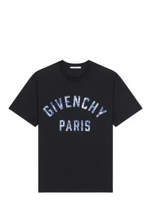 Givenchy Logo T-shirt - Black