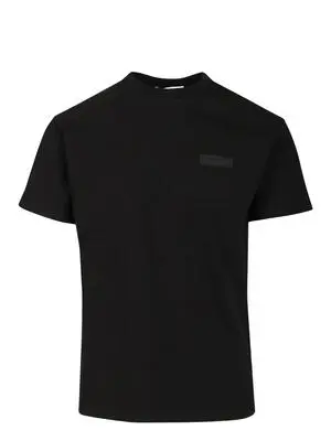 Givenchy Logo Cotton T-shirt - Black