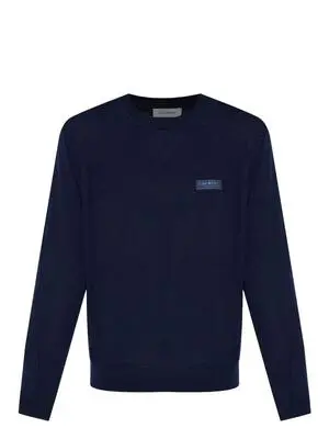 Givenchy Crewneck Sweater - Blue