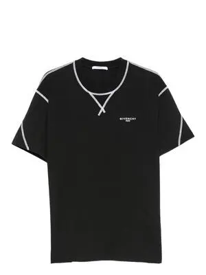 Givenchy Logo T-shirt - Black