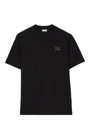 Burberry Logo T-shirt - Black