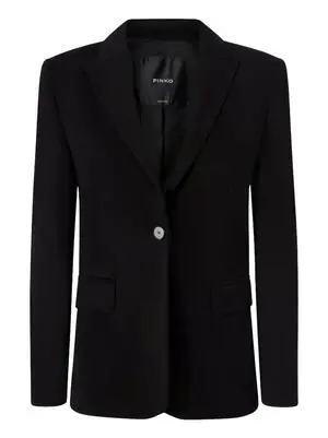PINKO Single-breasted Peak-lapels Blazer