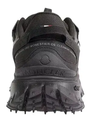 Moncler Trailgrip Gtx Low-top Sneakers - Black