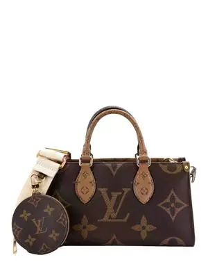 LOUIS VUITTON Onthego East West Shoulder Bag - Brown
