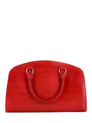 LOUIS VUITTON Pont Neuf Nm Handbag Epi Leather Pm Satchel - Red