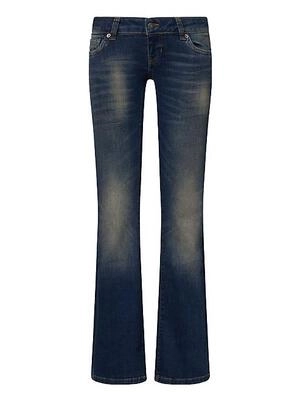 JADED LONDON Eden Bootcut Denim Jeans - Blue