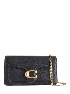 COACH Tabby 19 Chain Leather Cross-body Bag - B4/black