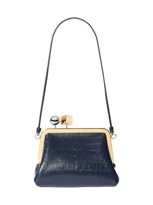 Jacquemus Le Berlingot Small Evening Bag - Blue