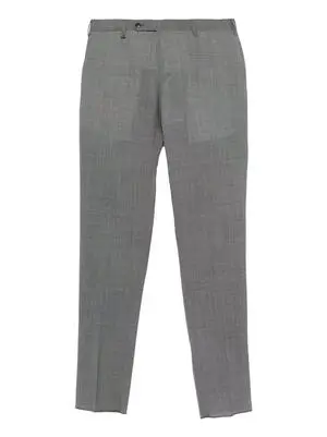 PT TORINO Virgin-wool Trousers - Grey