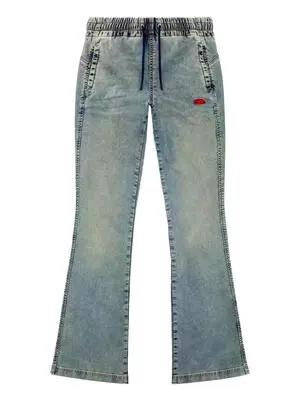 DIESEL® 2069 D-ebbey Flared Jeans - Blue