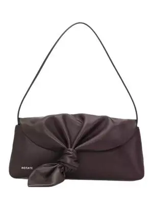 ROTATE BY BIRGER CHRISTENSEN The Drape Bag Leather - Brown