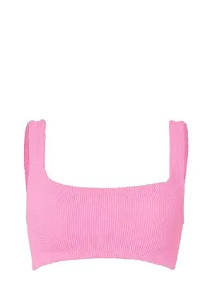 Hunza G Xandra Bikini Top - Bubblegum