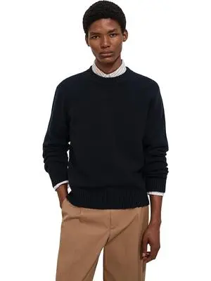 Bottega Veneta Cashmere Jumper - Navy