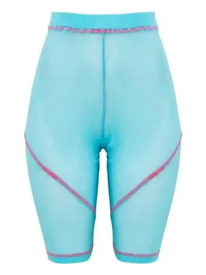 PALOMA LIRA Mesh Bikers - Blue