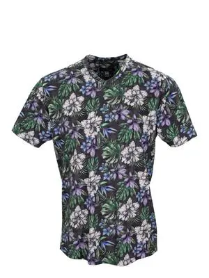 LORDS OF HARLECH Maze Colorful Floral - Black