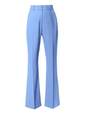 AGGI BY HALEWSKI Camilla Skyway Flared Pants Long - Blue