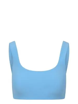 BLAKE SWIMWEAR Scoop Bikini Top - Blue