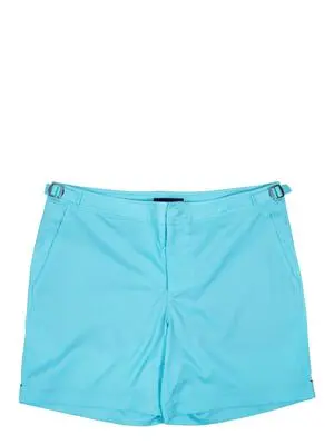 LORDS OF HARLECH Pool Oxford Swim Short Lagoon - Blue