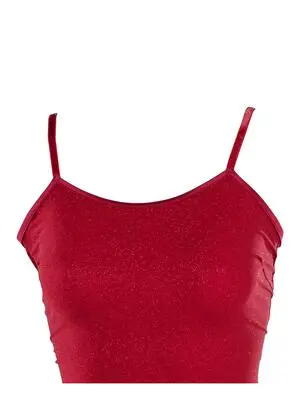 LES JUPONS DE TESS Guilty Bodysuit - Red