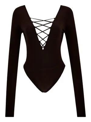 GROWNY Liona Bodysuit - Brown
