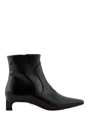 MARIANO SHOES Gandarinha Boot Varnished - Black