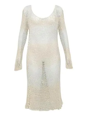 PALOMA LIRA Truth Sweater - White