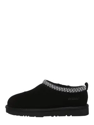 EVERAU AUSTRALIA Wigeon Leather Slippers - Black