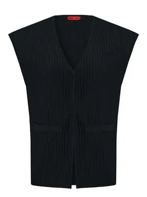 PCFG Knitted Vest - Jet