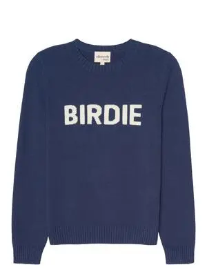 ELLSWORTH + IVEY Classic Crewneck Birdie - Blue