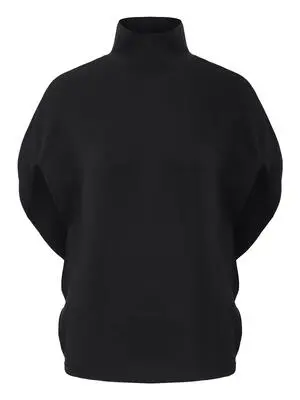 FRONT ROW SHOP Mousse Circular Tee - Black