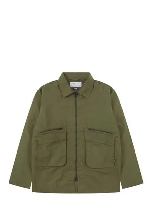 USKEES Ripstop Field Jacket Ivy - Green