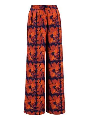 MOHALA GREY Simone Pants - Orange