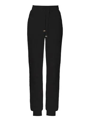 OTTHIE Jogger Cosy Knitted Trousers - Black