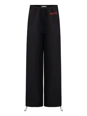 PCFG Free Heaven Parachute Pant Jet - Black