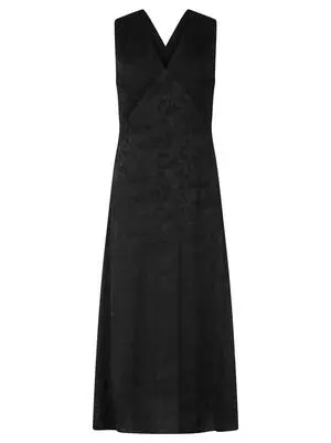 NUMBAT Ada Silk Jacquard Dress - Black