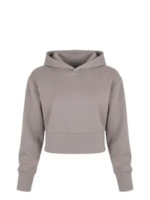 OFF GRID Neutrals Piran Mink Scuba Sustainable Hoodie - Brown