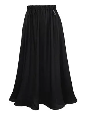 FROCK TALES Sovereign Skirt With Pockets - Black