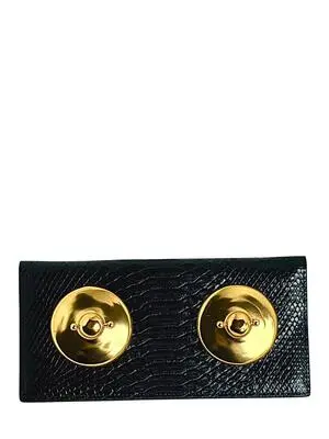BOCCINELLI Pierced Nipple Wallet - Black