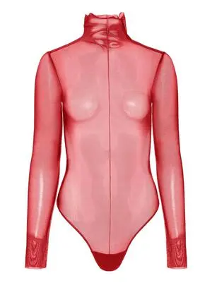 DARILY UNDERWEAR Bodysuit Desire - Red