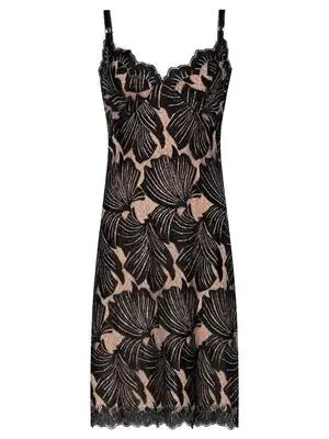 LISA THE LABEL Shell Tulle Dress Noir - Black
