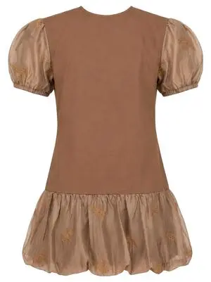 Carmen Says Sugar Mini Dress - Brown