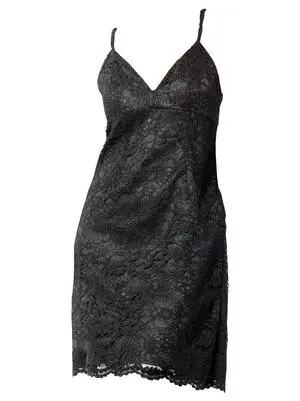 MAISON BOGOMIL Lace Mini Dress - Black