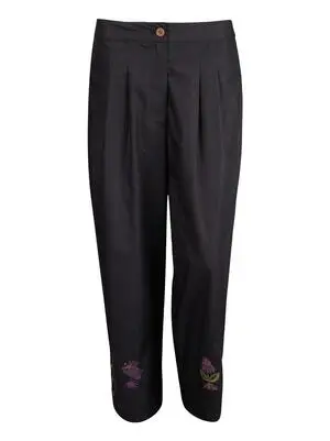 EM & SHI Forest Pants - Black
